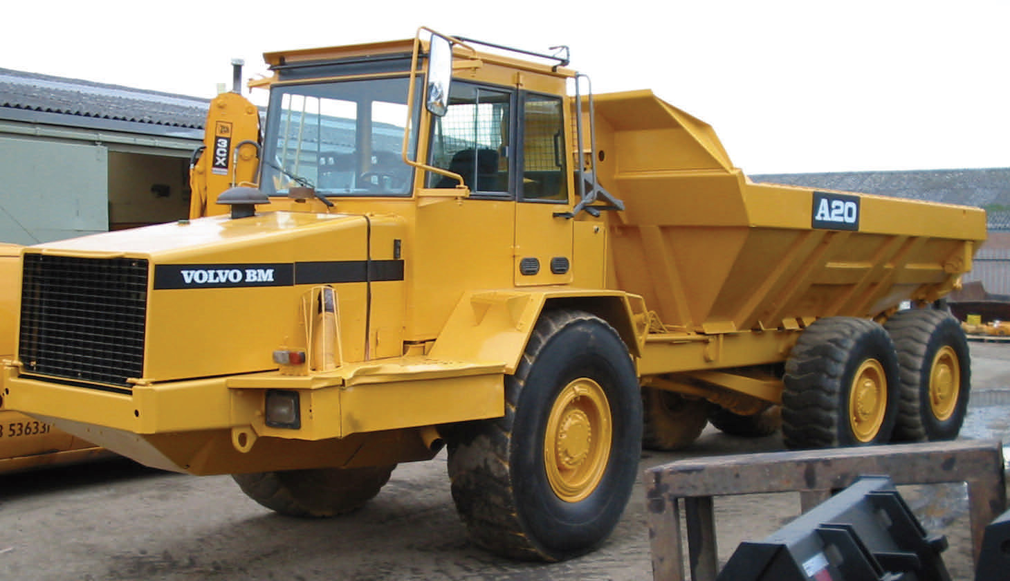 20 Ton Dump Truck Ground Works
